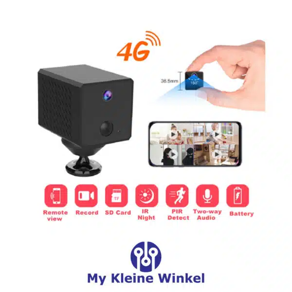 Best SNO 1080P Wifi Mini Cube Camera