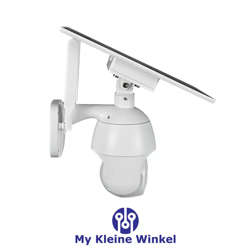 SNO WiFi Solar PTZ Outdoor Camera 1080P 2MP PIR Alarm - My Kleine Winkel