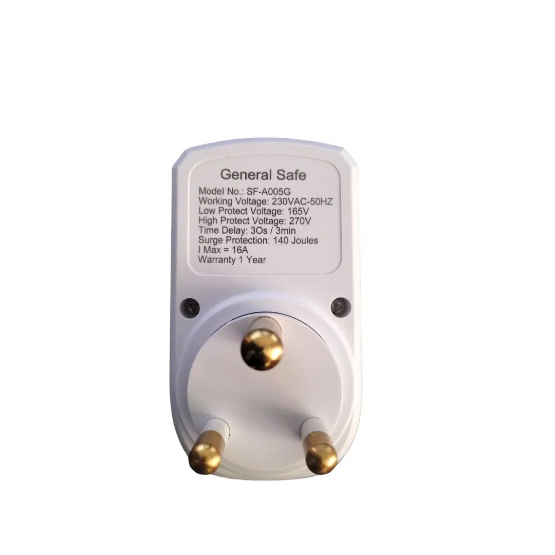 Safy Volt Automatic Voltage Protection Plug - My Kleine Winkel