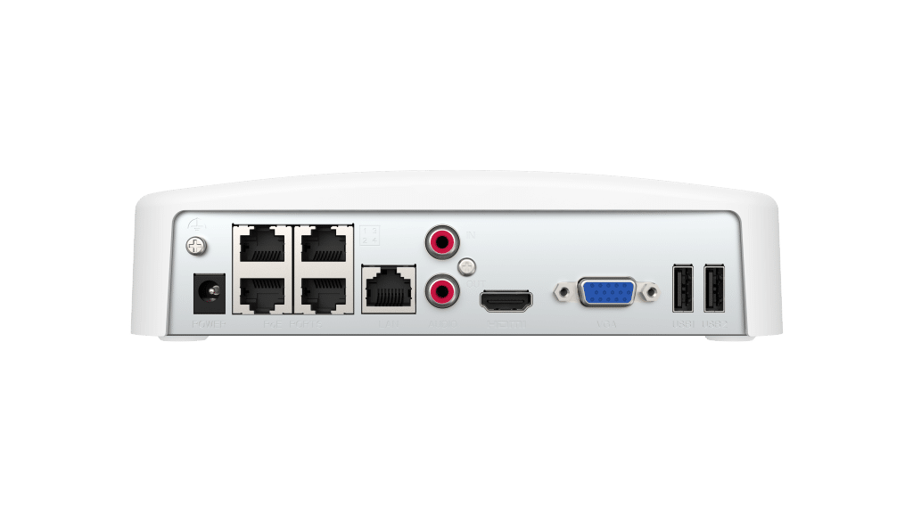 Best Tenda 4 Ch POE NVR IP Bullet Camera Kit