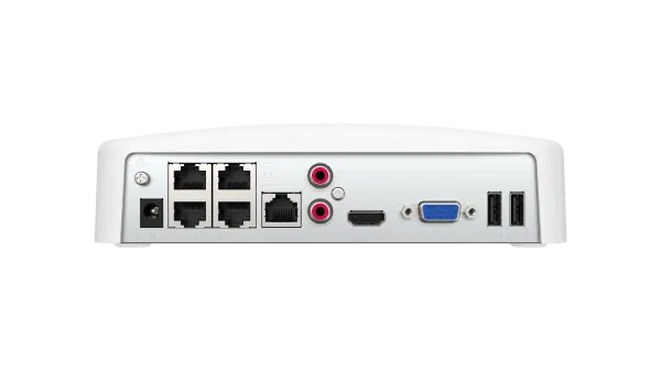 Best Tenda 4 Ch POE NVR IP Bullet Camera Kit