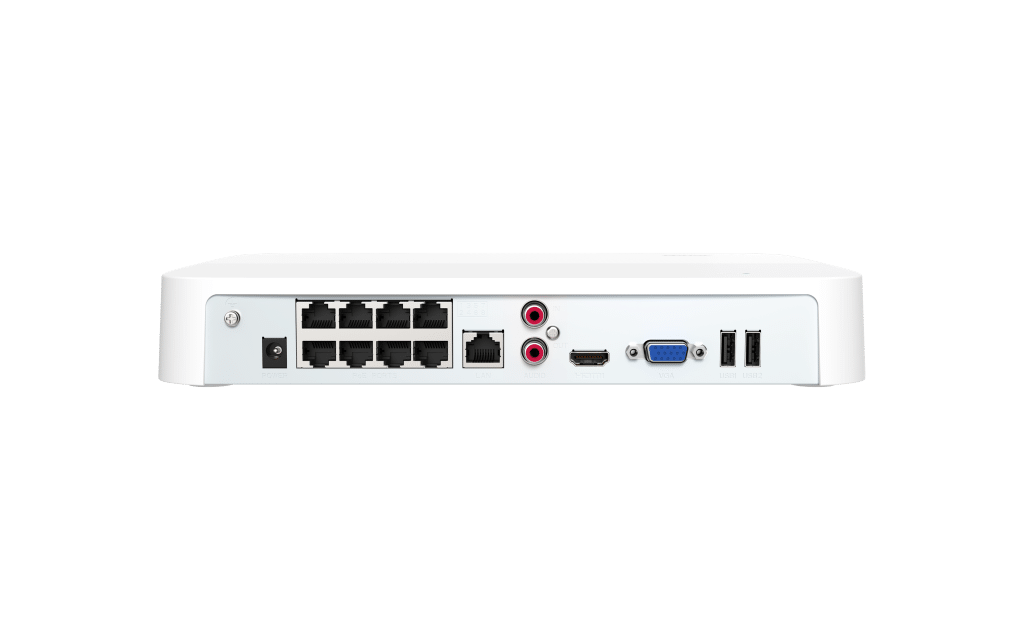 Best Tenda 8 Ch POE NVR IP Dome Camera Kit