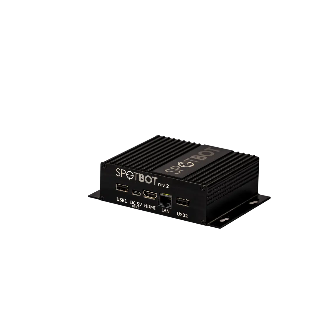 Best SPOTBOT 8 CH Human Intruder Detection System