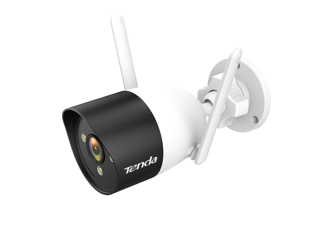 Tenda Outdoor Wi-Fi Camera 2K - Best Surveillance Experience