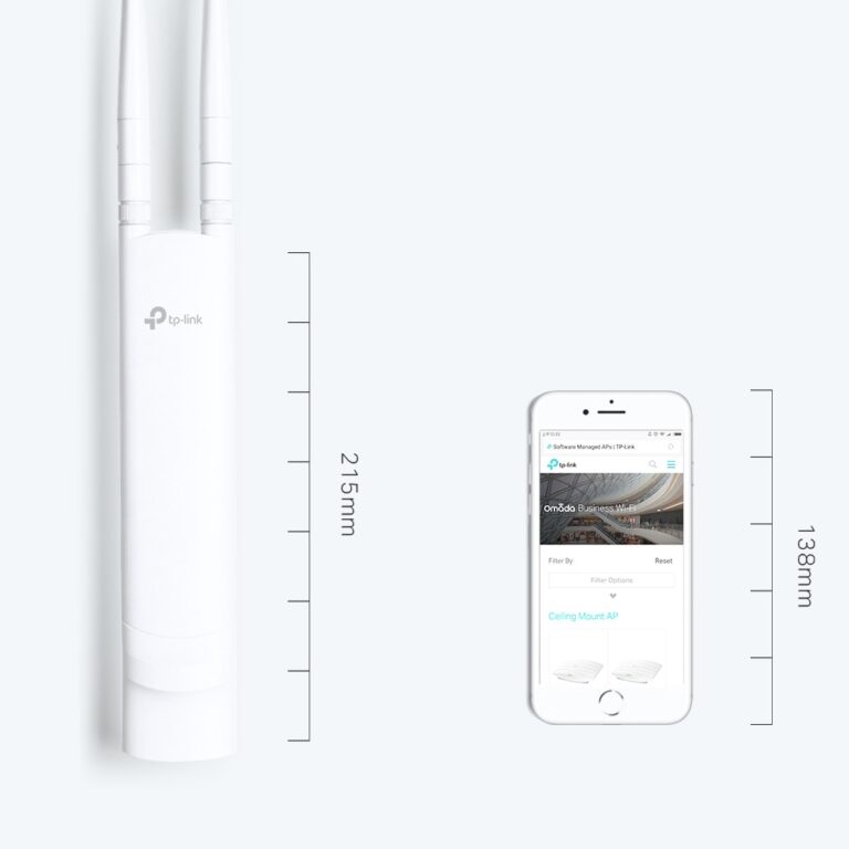 TP Link Wifi Range Extender (Outdoor Range Extender) - My Kleine Winkel