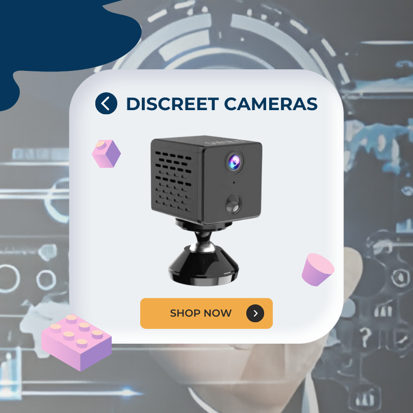 Discreet Cameras - My Kleine Winkel