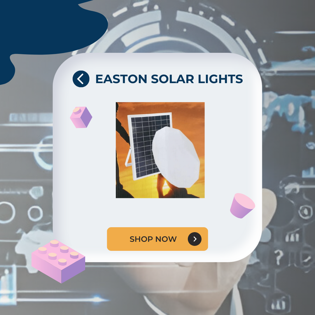 Easton Solar Lights - My Kleine Winkel