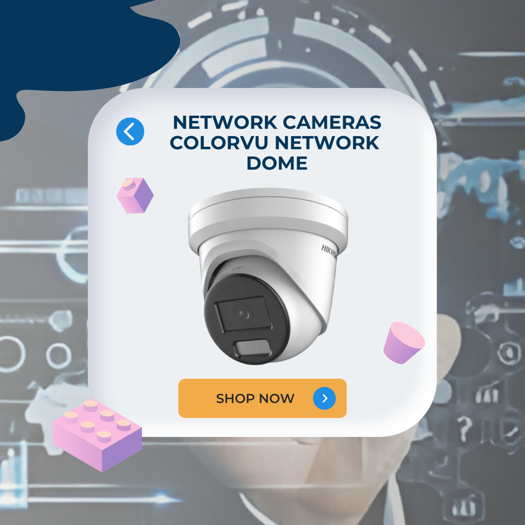 Network Cameras ColorVu Network Dome - My Kleine Winkel
