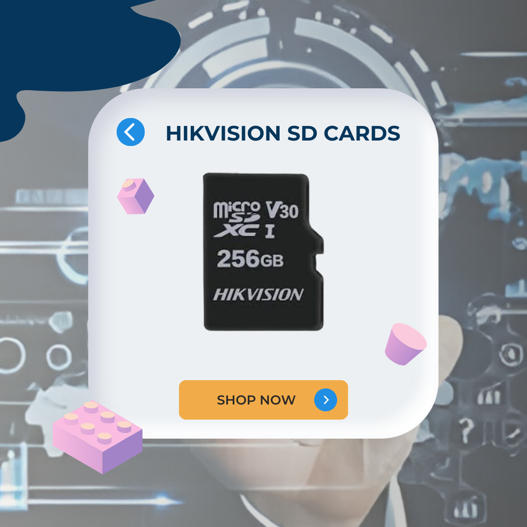 Hikvision SD Cards - My Kleine Winkel