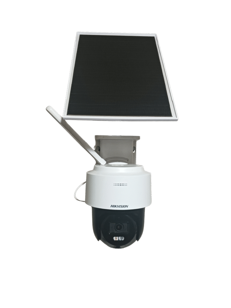 Hikvision 4G Solar PTZ Security Camera South Africa | No Wi-Fi Needed