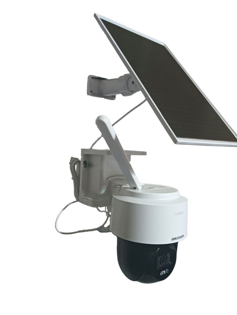 Hikvision 4G Solar PTZ Security Camera South Africa | No Wi-Fi Needed